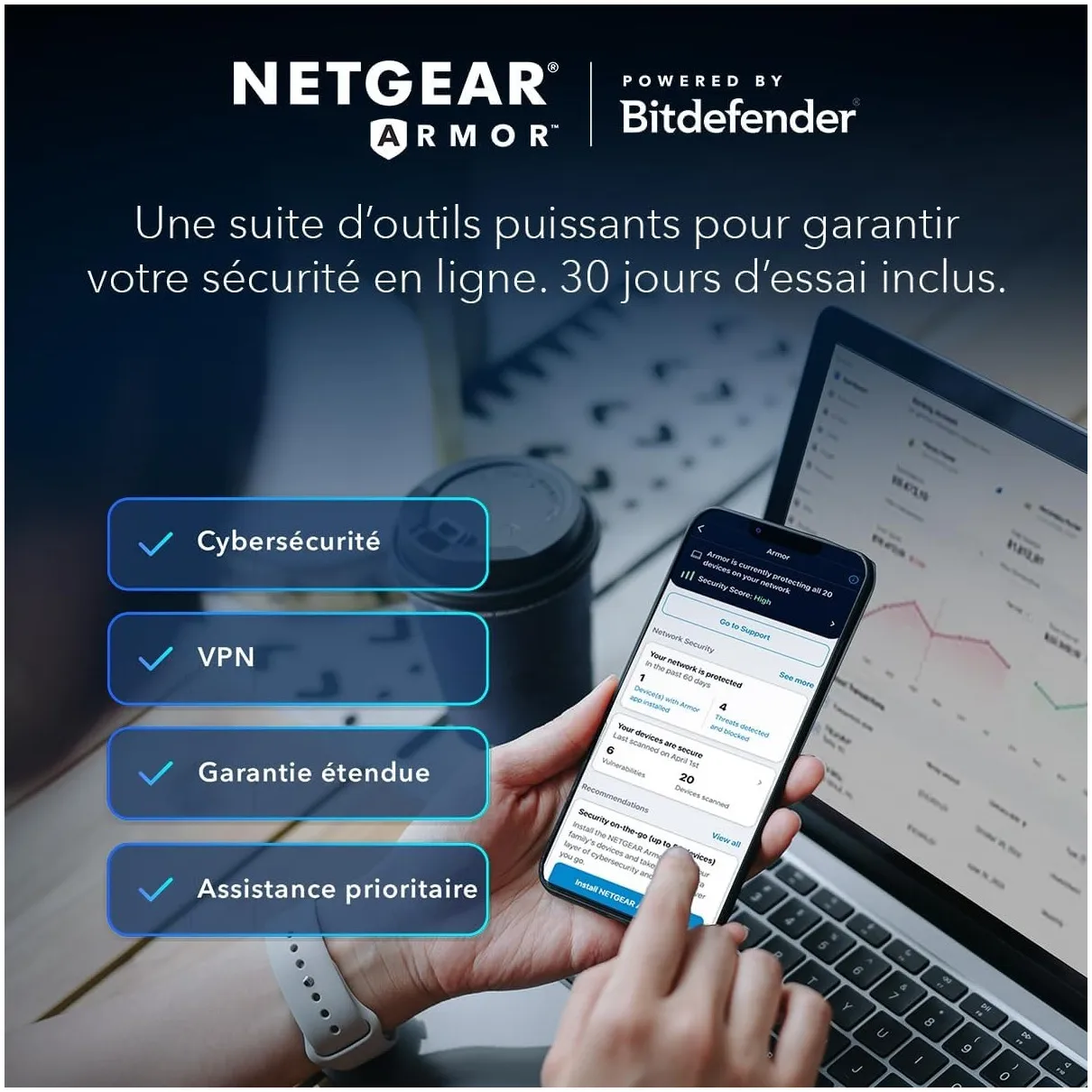 Netgear Nighthawk WiFi 7 Router RS300 (BE9300) Router kopen? | Expert.nl