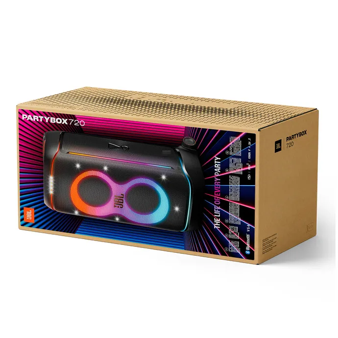 JBL Partybox 720 Zwart Bluetooth speaker kopen? | Expert.nl