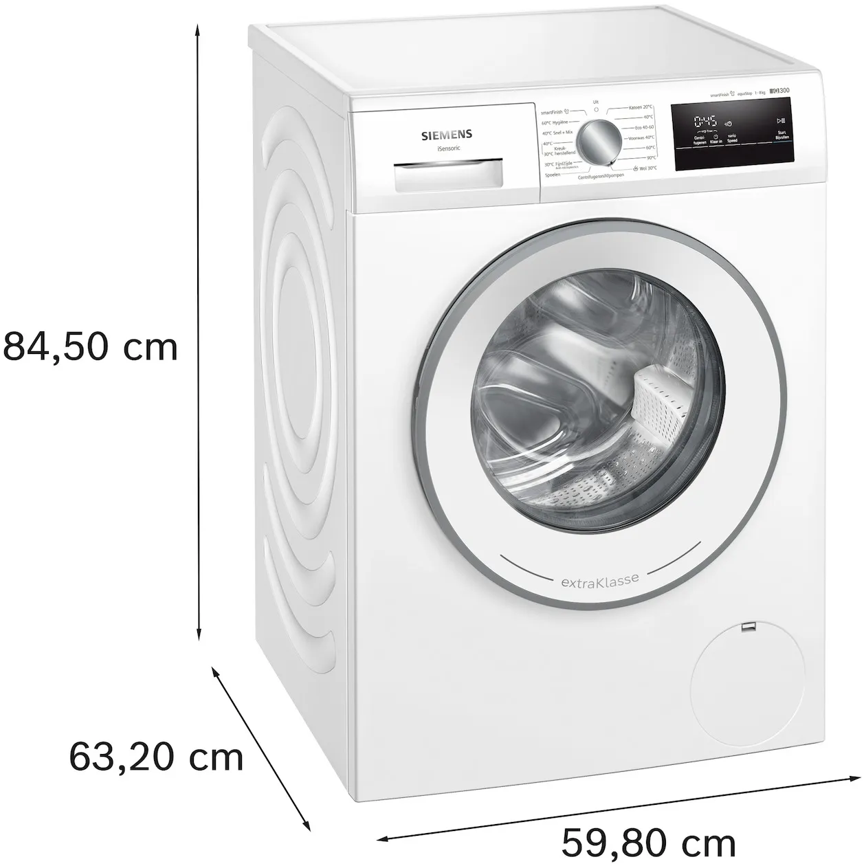 Siemens WM14N09XNL extraKlasse Wasmachine - Gratis Thuisbezorgd | Expert.nl