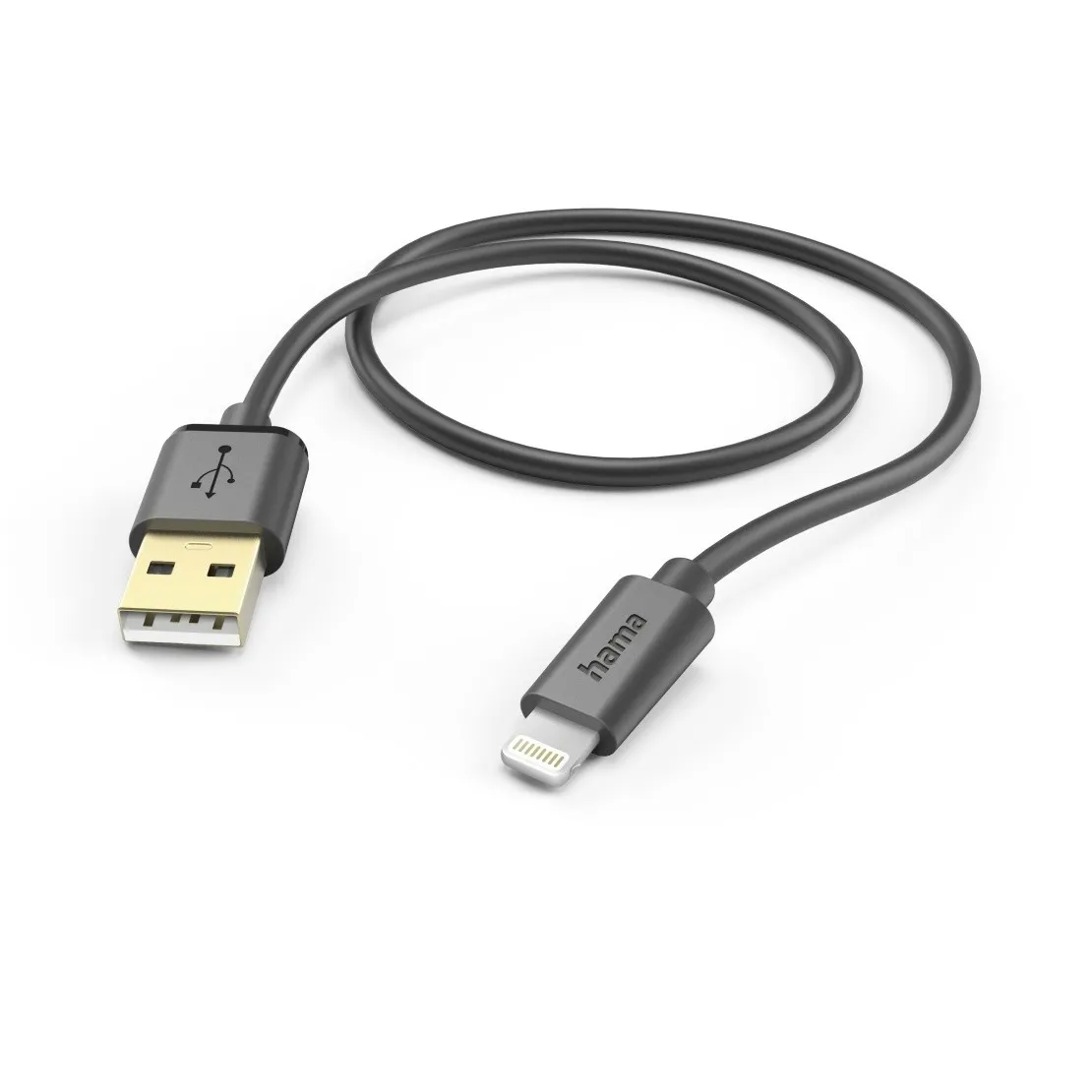 Hama Charging Cable USB-A Lightning 1.5 m Zwart Oplader kopen? | Expert.nl
