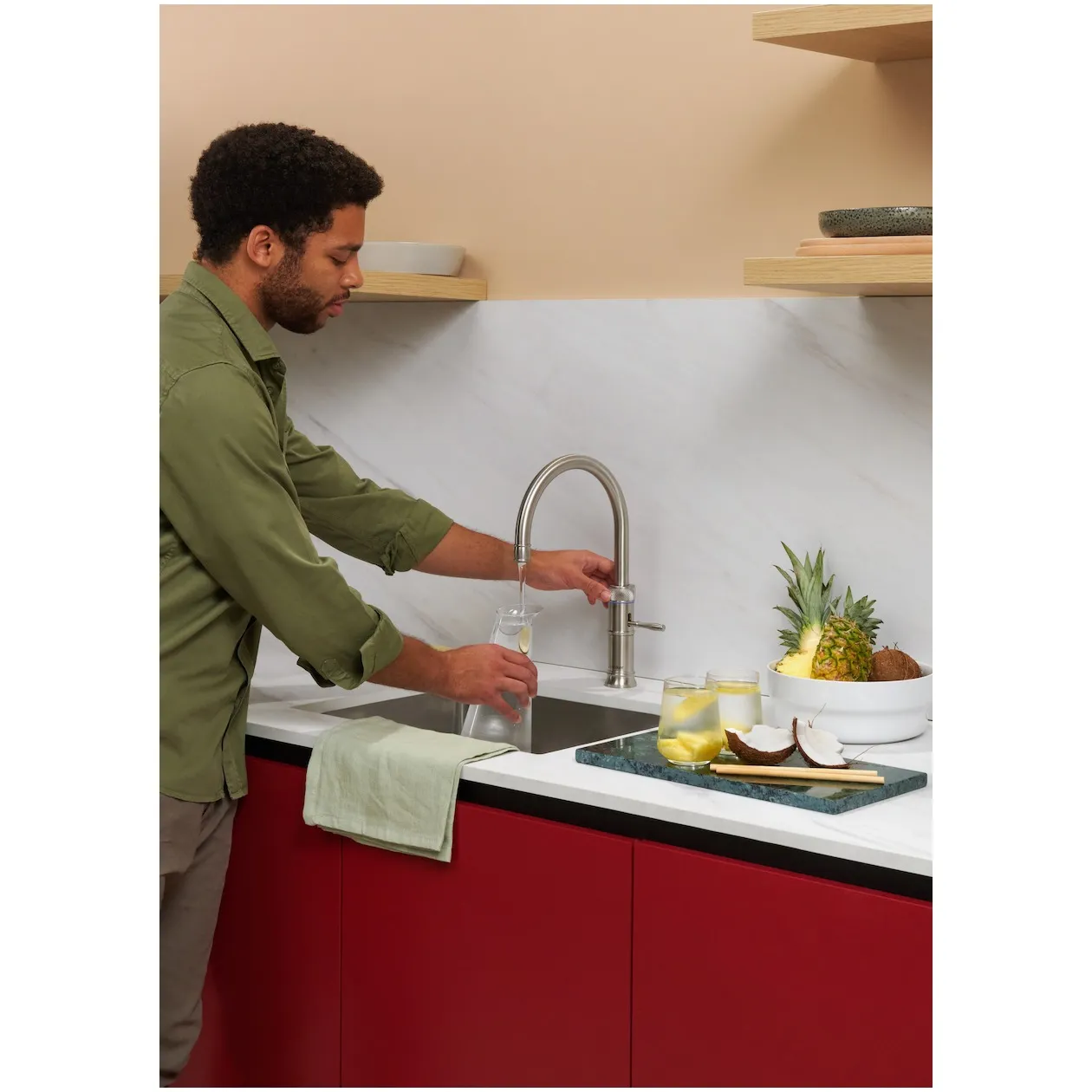 Quooker Classic Fusion Round RVS Kraan kopen? | Expert.nl