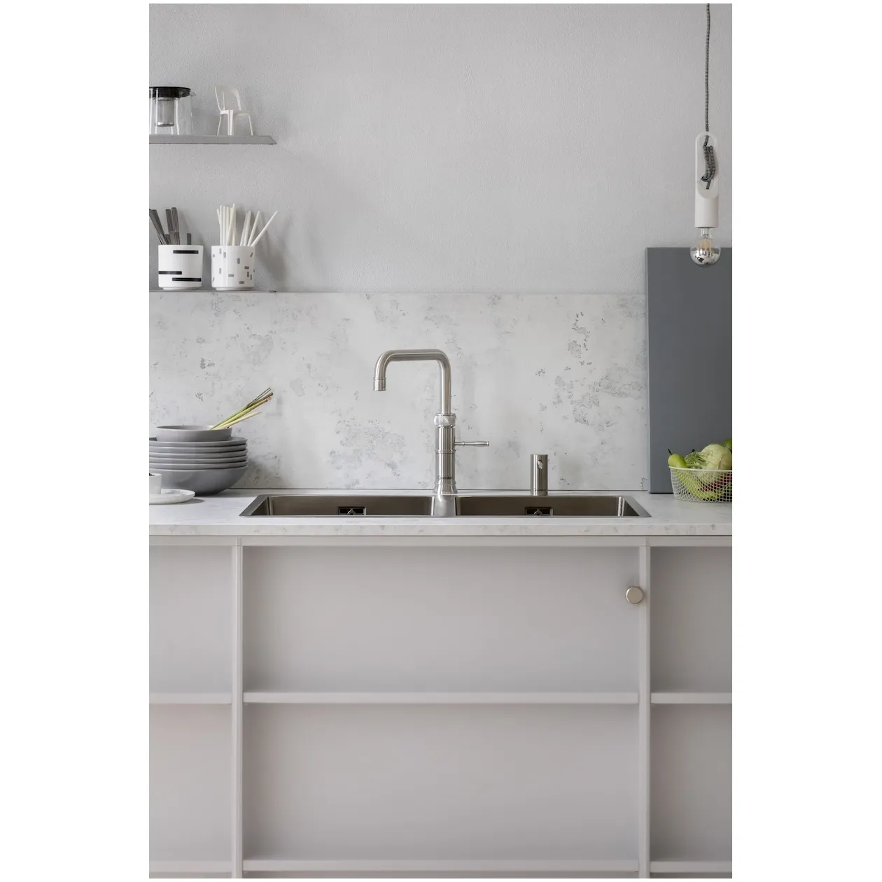 Quooker Classic Fusion Square RVS Kraan kopen? | Expert.nl