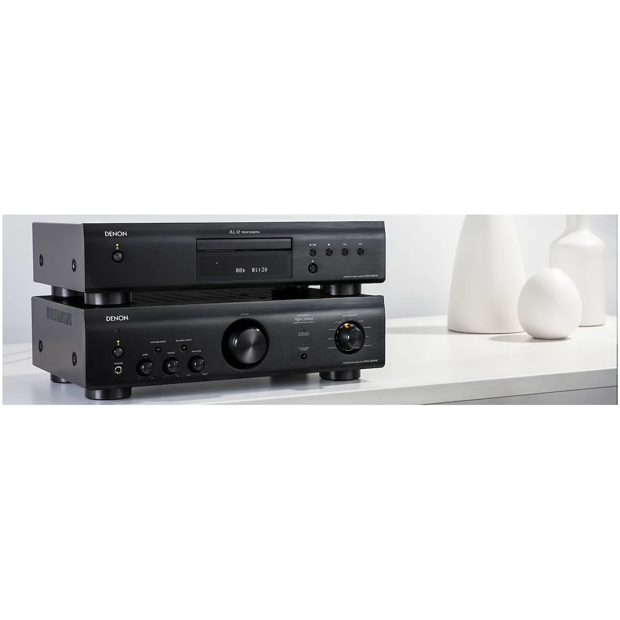 Denon PMA-600NE Zwart Versterker kopen? | Expert.nl
