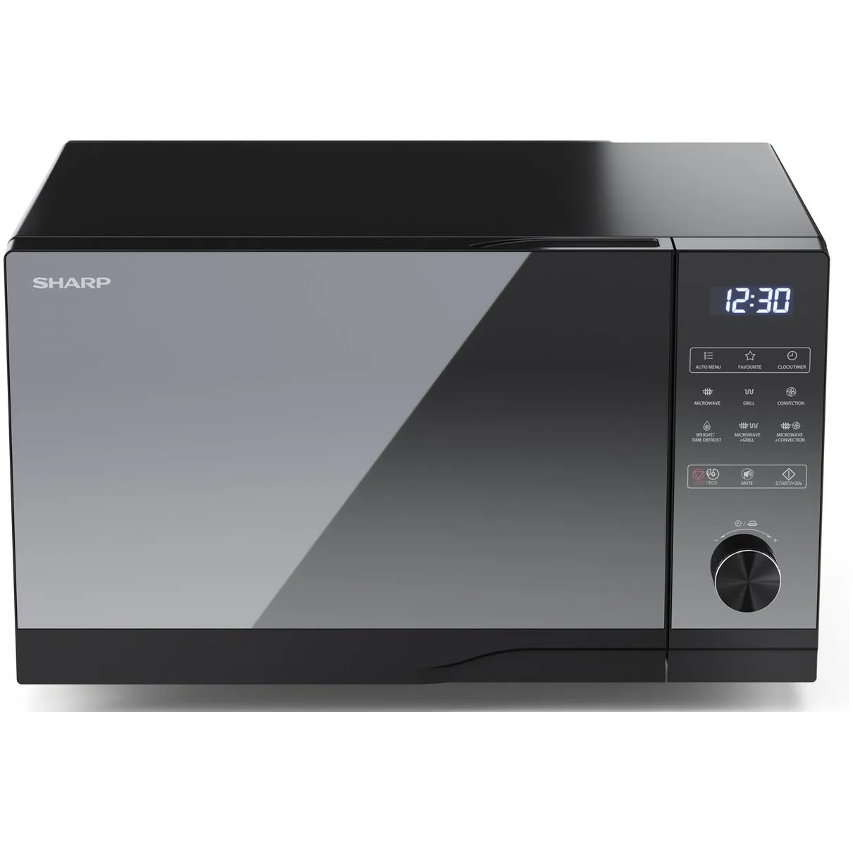 Sharp YC-GC52BE-B Zwart Combimagnetron kopen? | Expert.nl