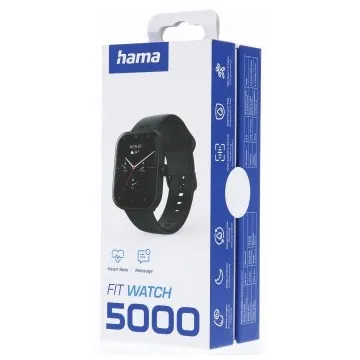 Hama Smartwatch 5000 Zwart Smartwatch kopen? | Expert.nl