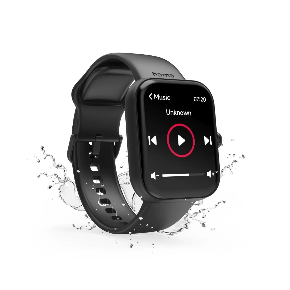 Hama Smartwatch 5000 Zwart Smartwatch kopen? | Expert.nl