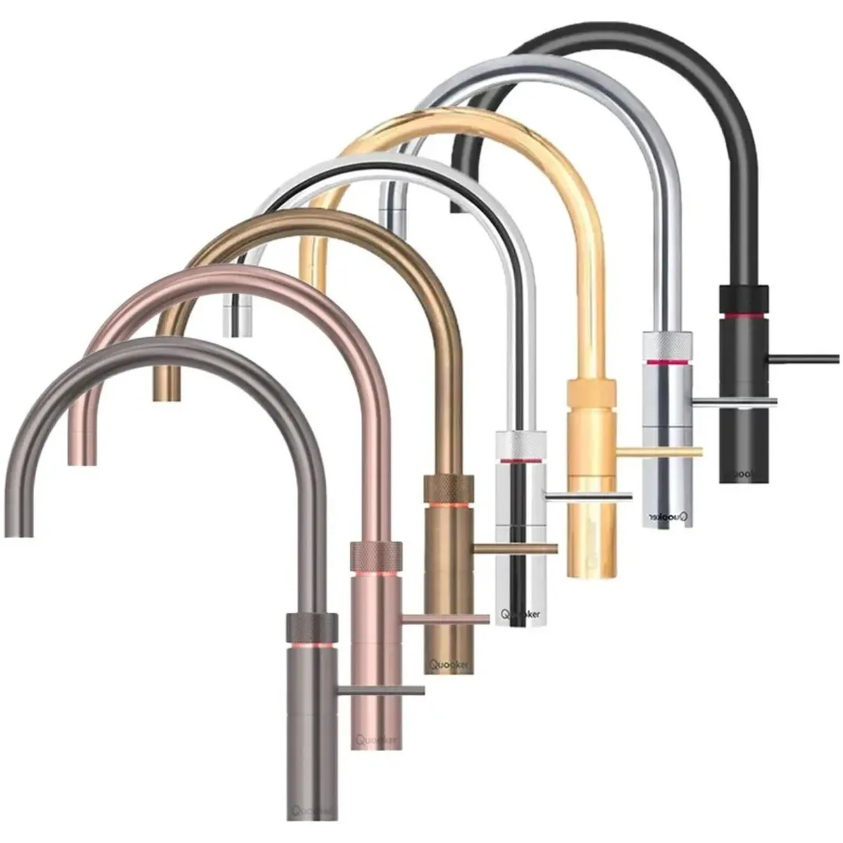 Quooker Fusion Round Gunmetal Kraan kopen? | Expert.nl