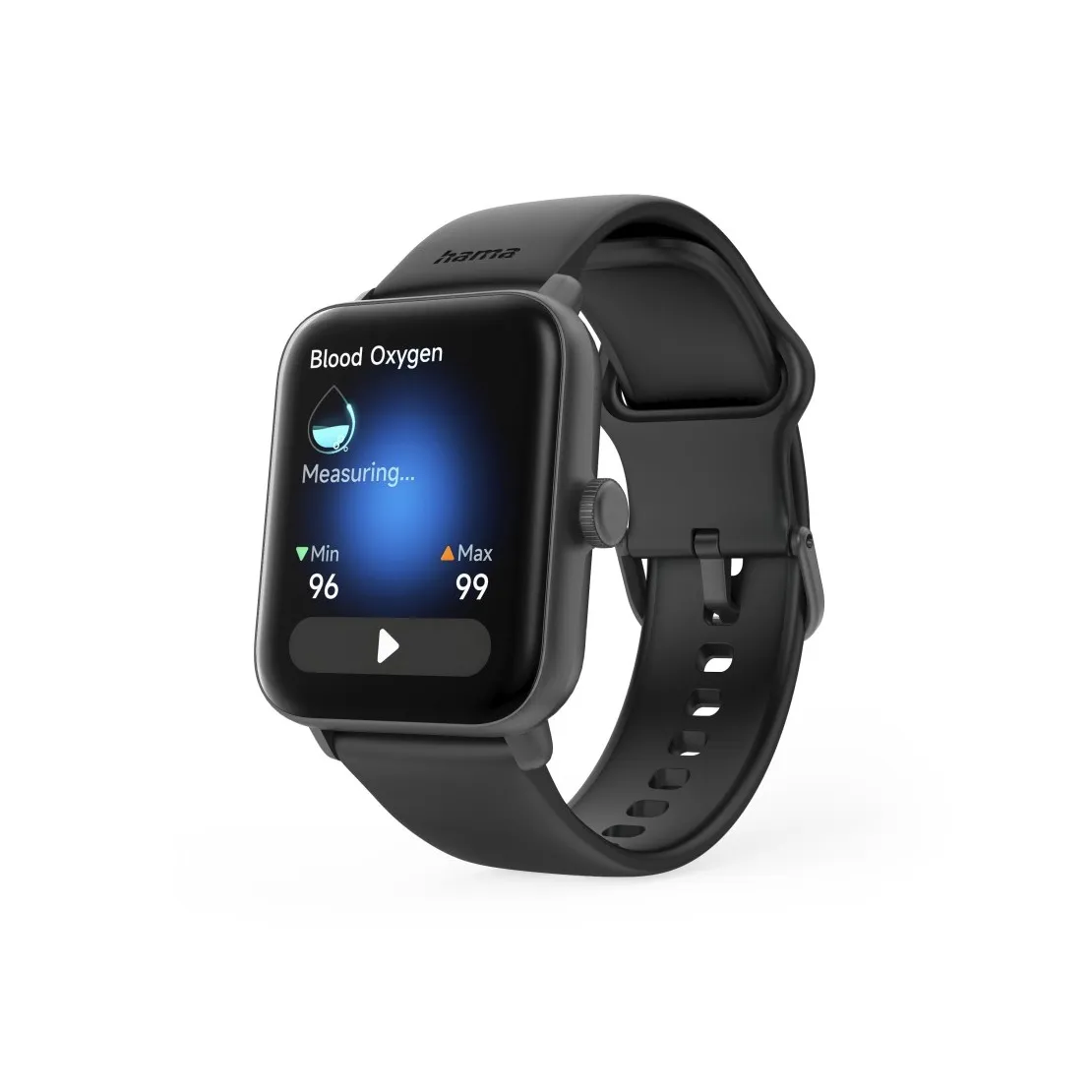 Hama Smartwatch 6010 Zwart Smartwatch kopen? | Expert.nl