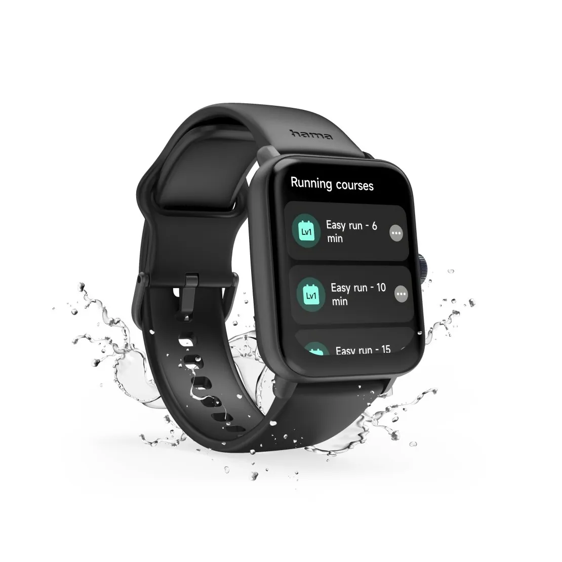 Hama Smartwatch 6010 Zwart Smartwatch kopen? | Expert.nl