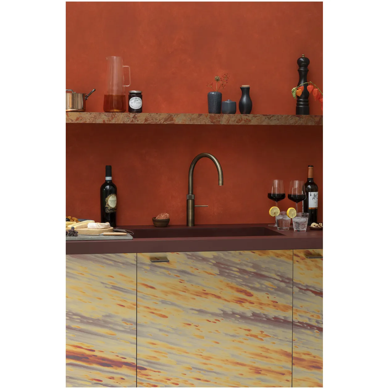 Quooker Fusion Round Messing Patina Kraan kopen? | Expert.nl