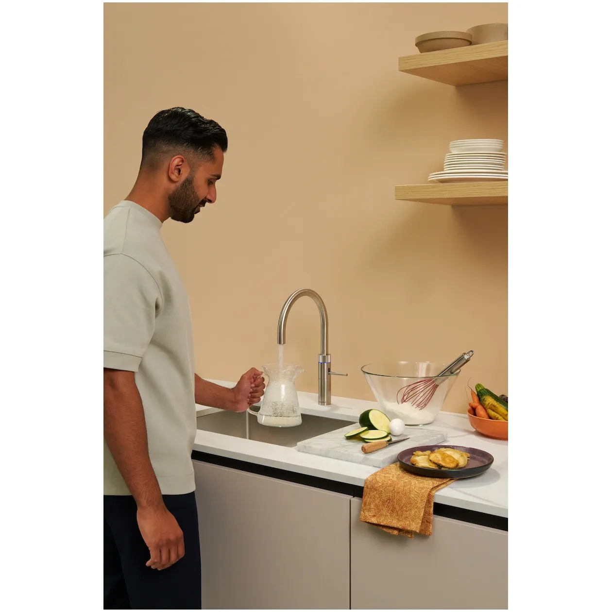 Quooker Fusion Round RVS Kraan kopen? | Expert.nl