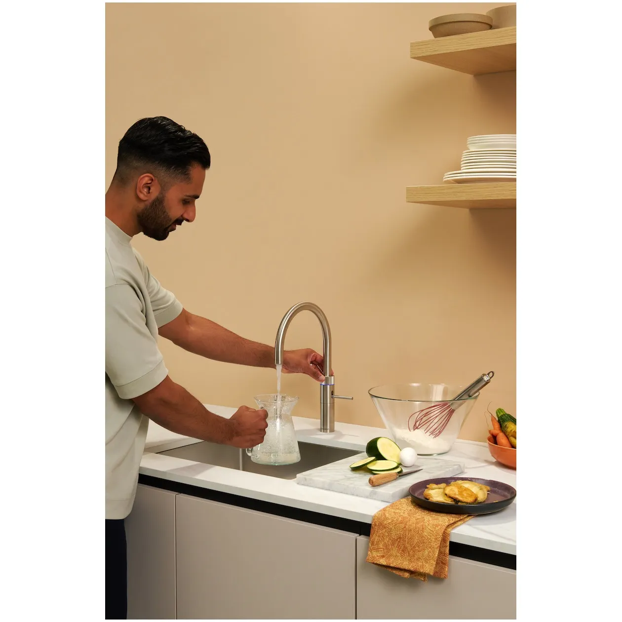 Quooker Fusion Round RVS Kraan kopen? | Expert.nl