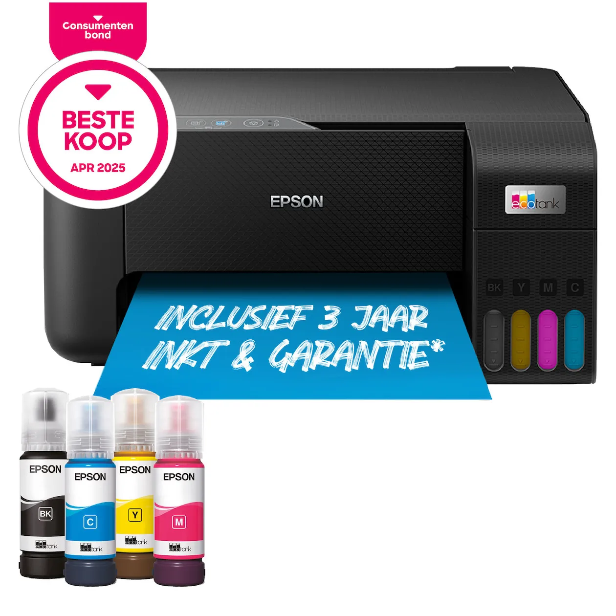 Epson EcoTank ET-2860 All-in-one inkjet printer kopen? | Expert.nl