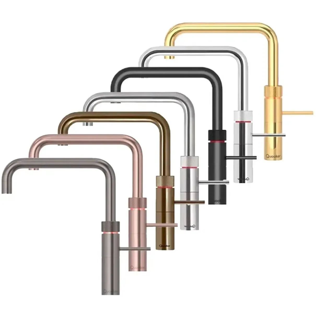 Quooker Fusion Square Messing Patina Kraan kopen? | Expert.nl