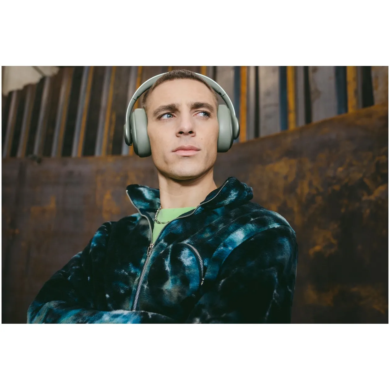 Fresh n Rebel Clam Ace Groen Over-ear hoofdtelefoon kopen? | Expert.nl