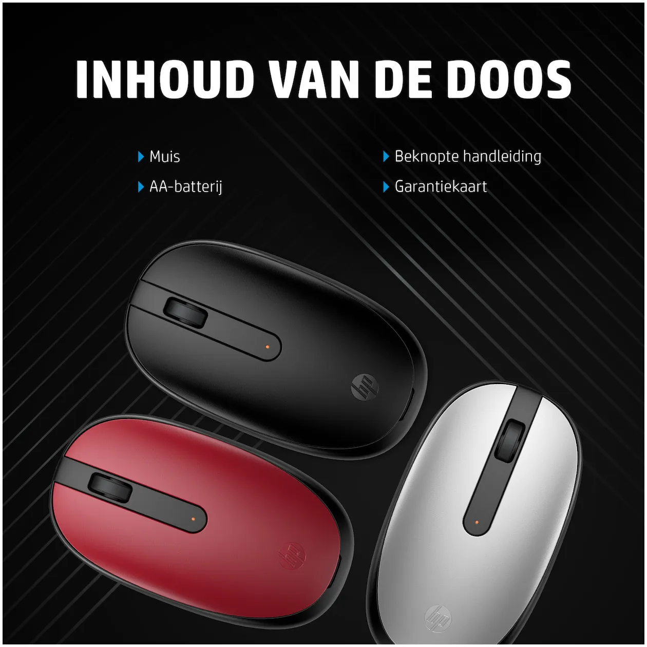 HP 240 EMR BT Mouse EURO Muis kopen? | Expert.nl