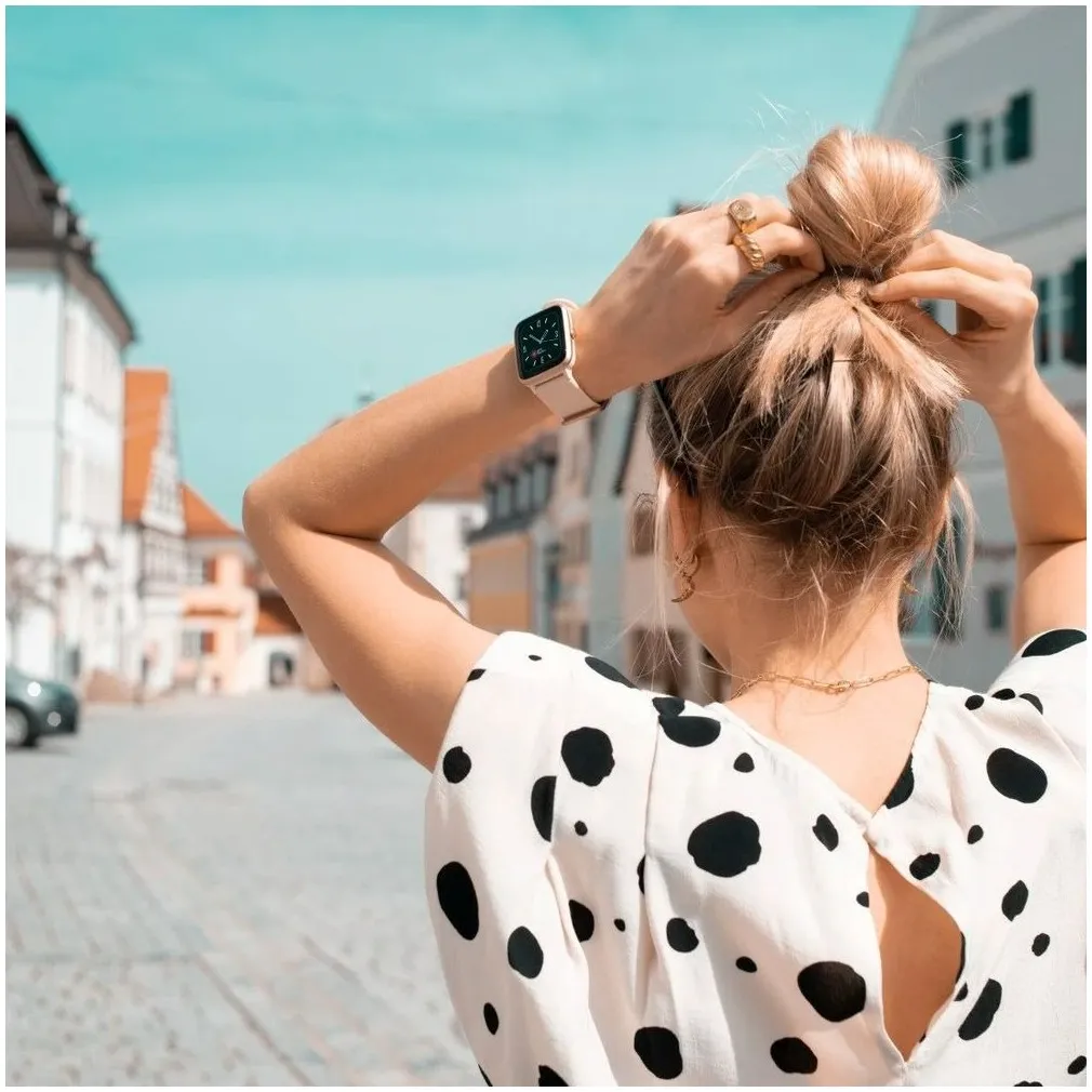 Hama Fit Watch 5910 Roze Smartwatch kopen? | Expert.nl