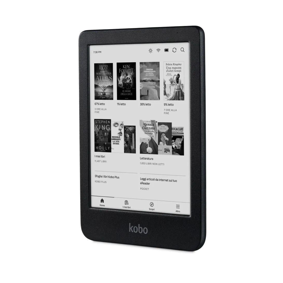 Kobo Clara BW Zwart E-reader kopen? | Expert.nl