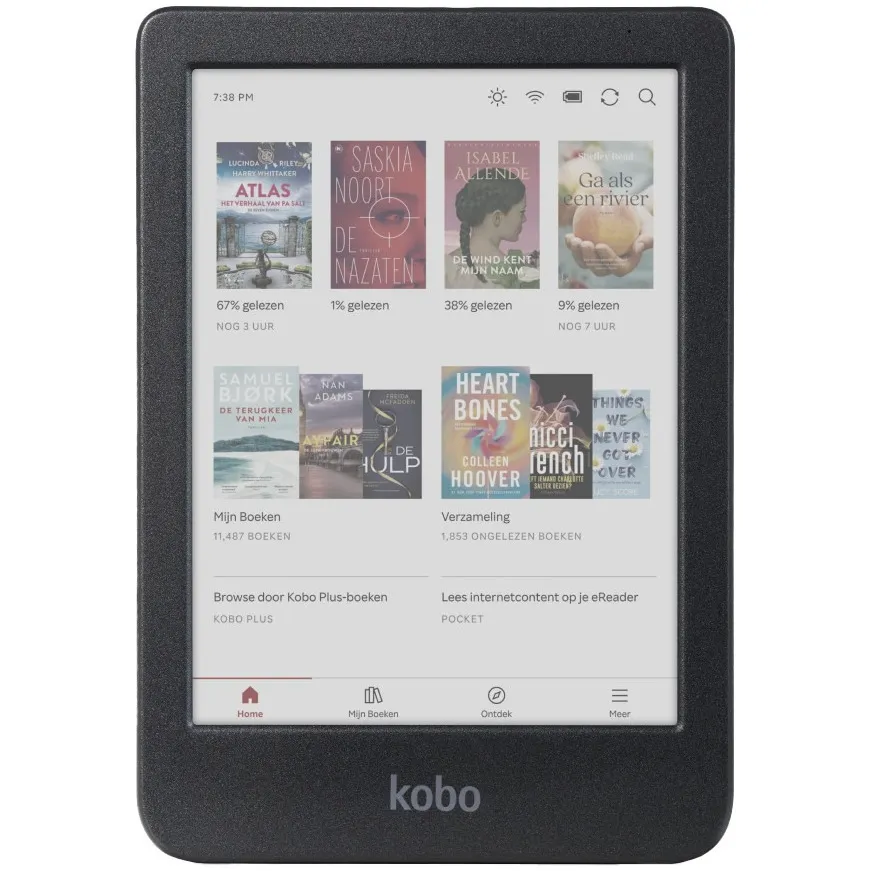 Kobo Clara Colour Zwart E-reader kopen? | Expert.nl