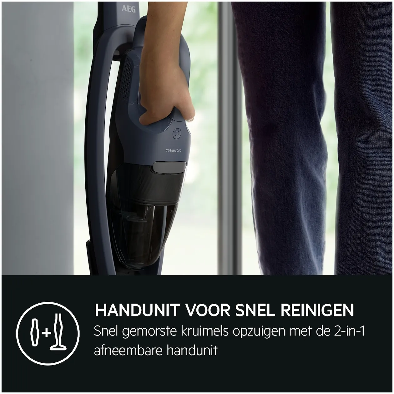 AEG 5000 CLEAN (AS52CB18DB) Kopen? Gratis Thuisbezorgd | Expert.nl