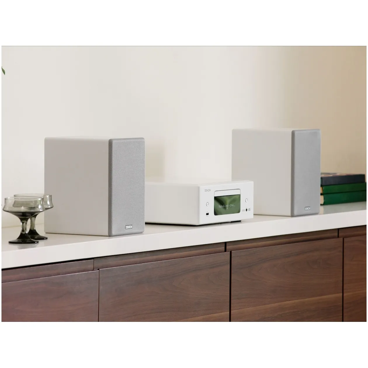 Denon CEOL N12DAB Wit Stereo set kopen? | Expert.nl
