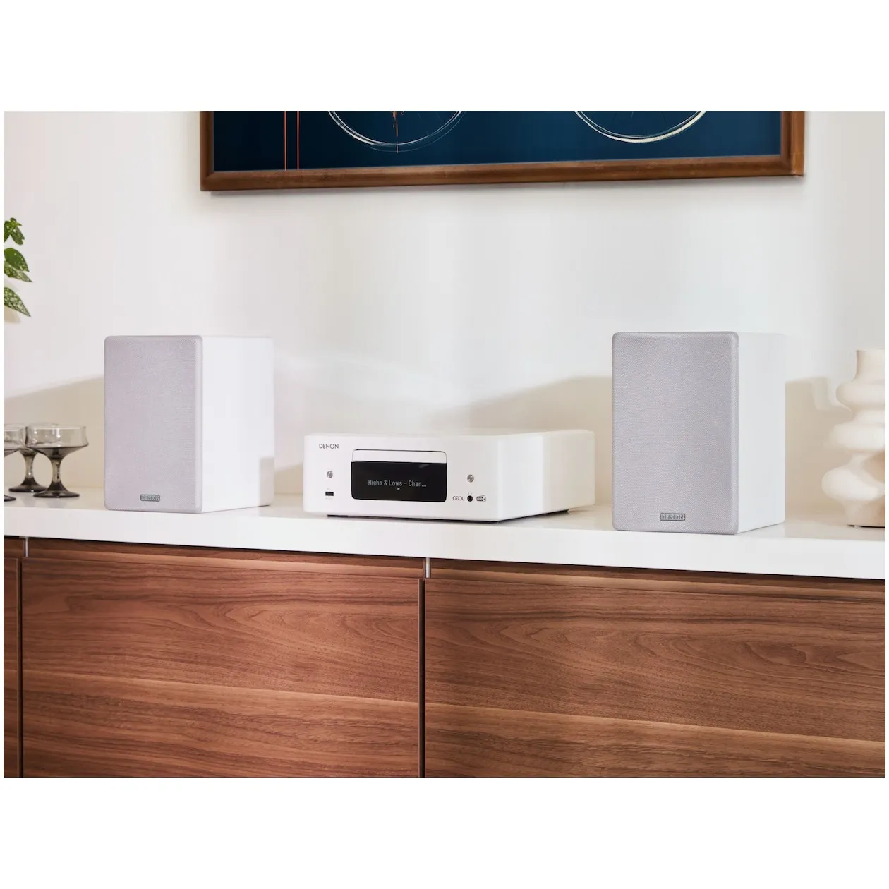 Denon CEOL N12DAB Wit Stereo set kopen? | Expert.nl