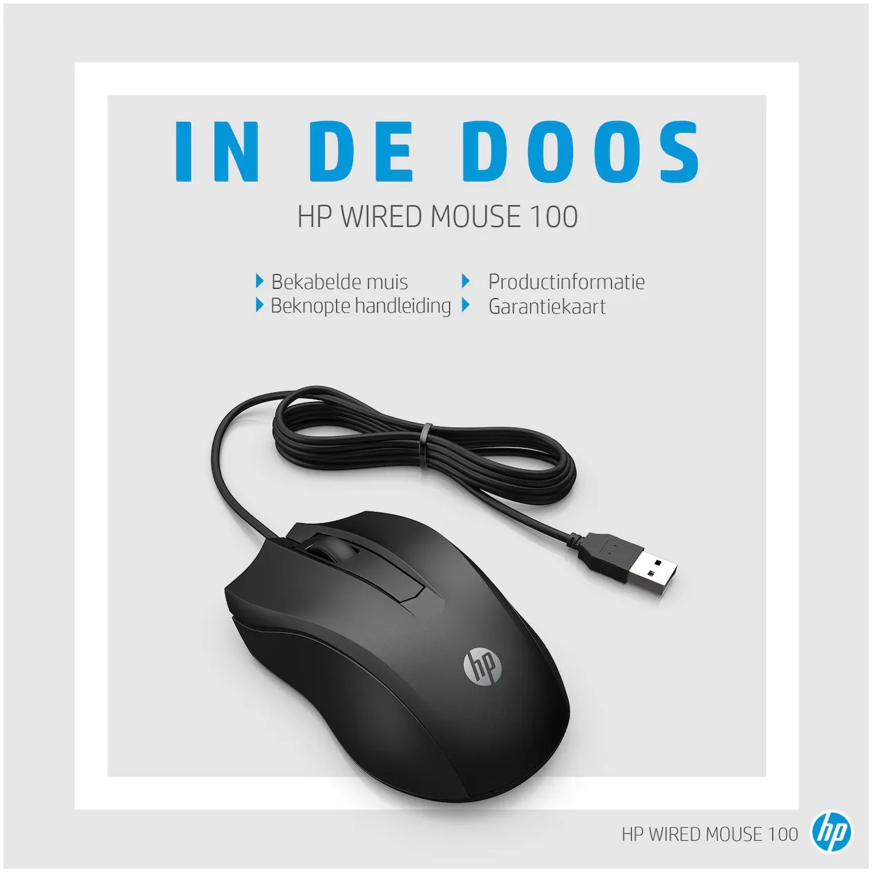 HP 100 Bedrade Muis Muis kopen? | Expert.nl