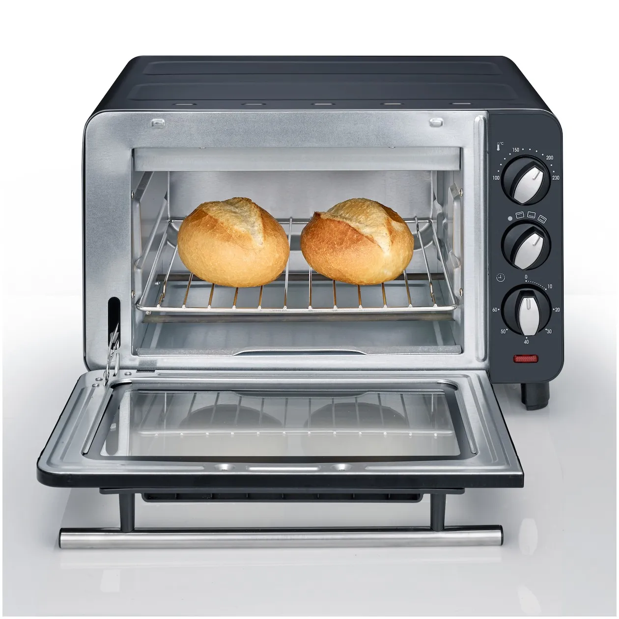 Severin TO2042 Rvs Mini oven kopen? | Expert.nl