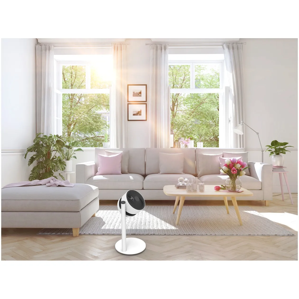 Boneco Fan 120 Wit Statiefventilator kopen? | Expert.nl