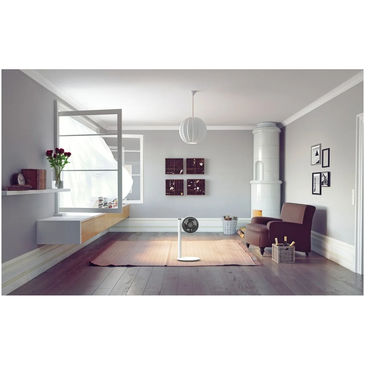 Boneco Fan 120 Wit Statiefventilator kopen? | Expert.nl