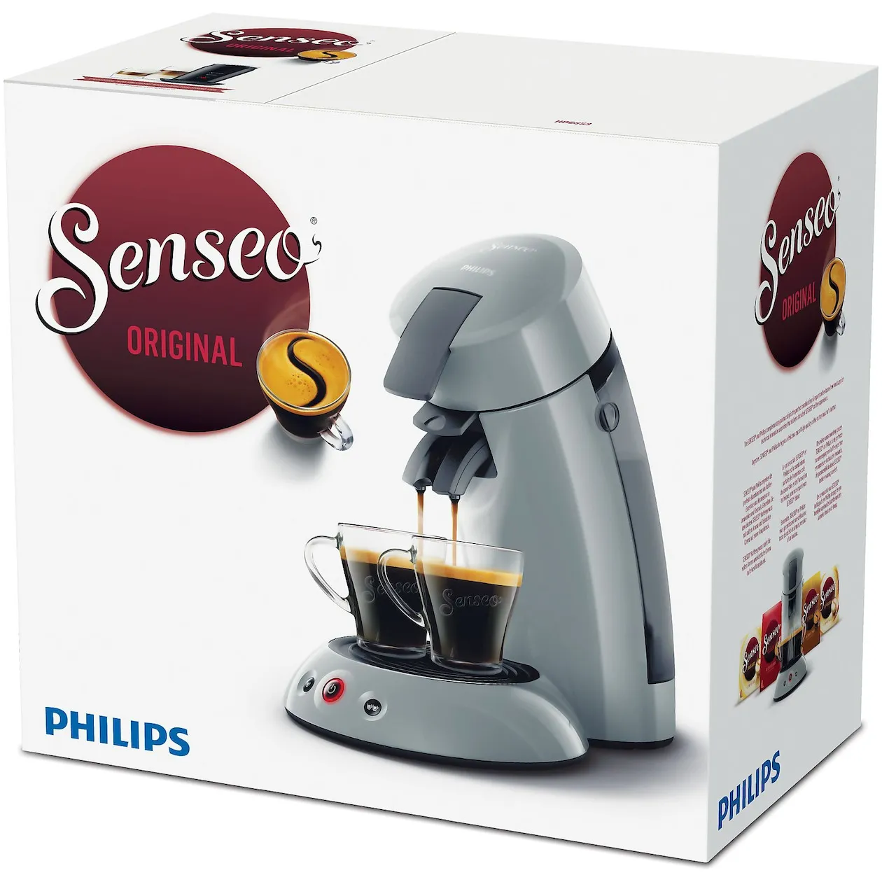 Philips Senseo HD6553/50 Grijs Senseo kopen? | Expert.nl