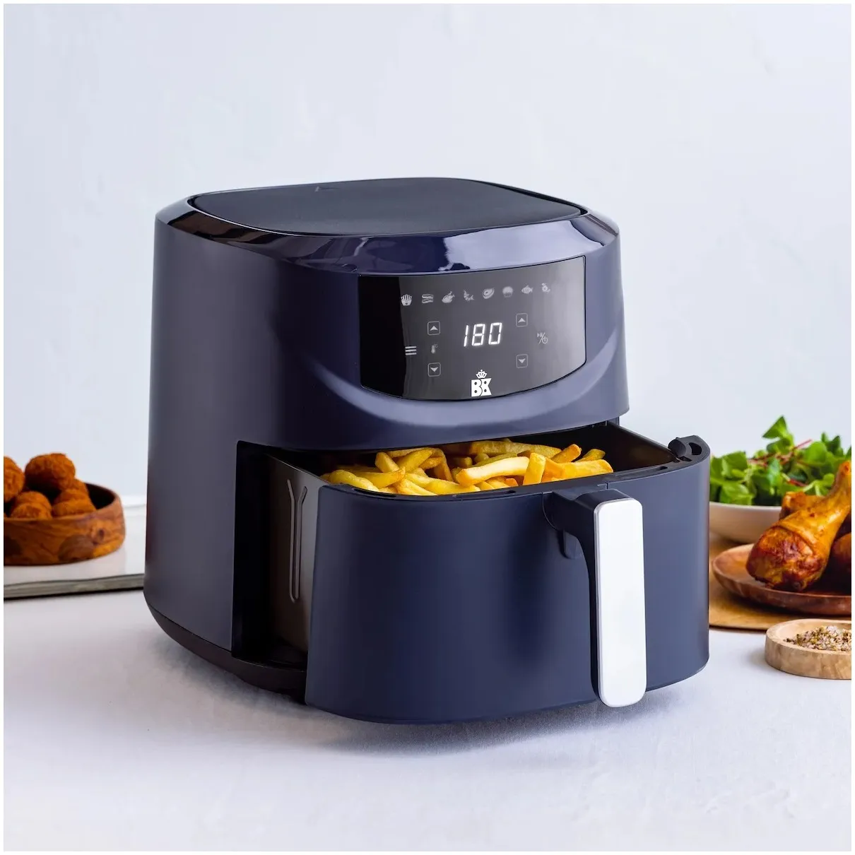 BK Connect XXL airfryer 7,6 liter Airfryer kopen? | Expert.nl