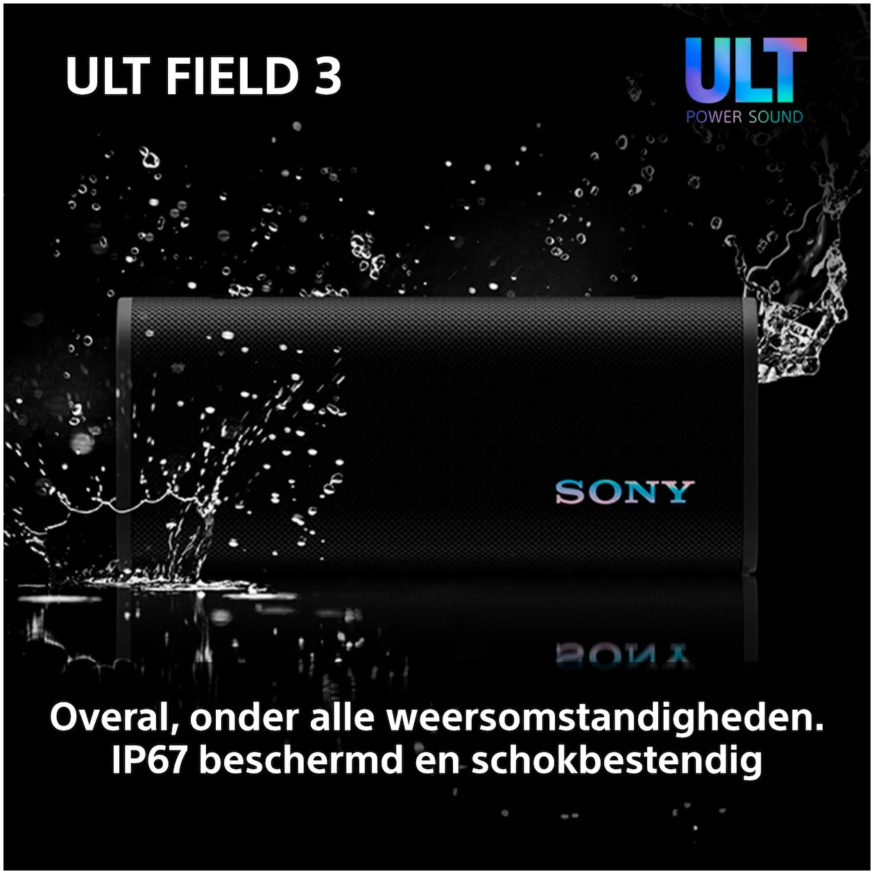 Sony ULT Field 3 Zwart Bluetooth speaker kopen? | Expert.nl