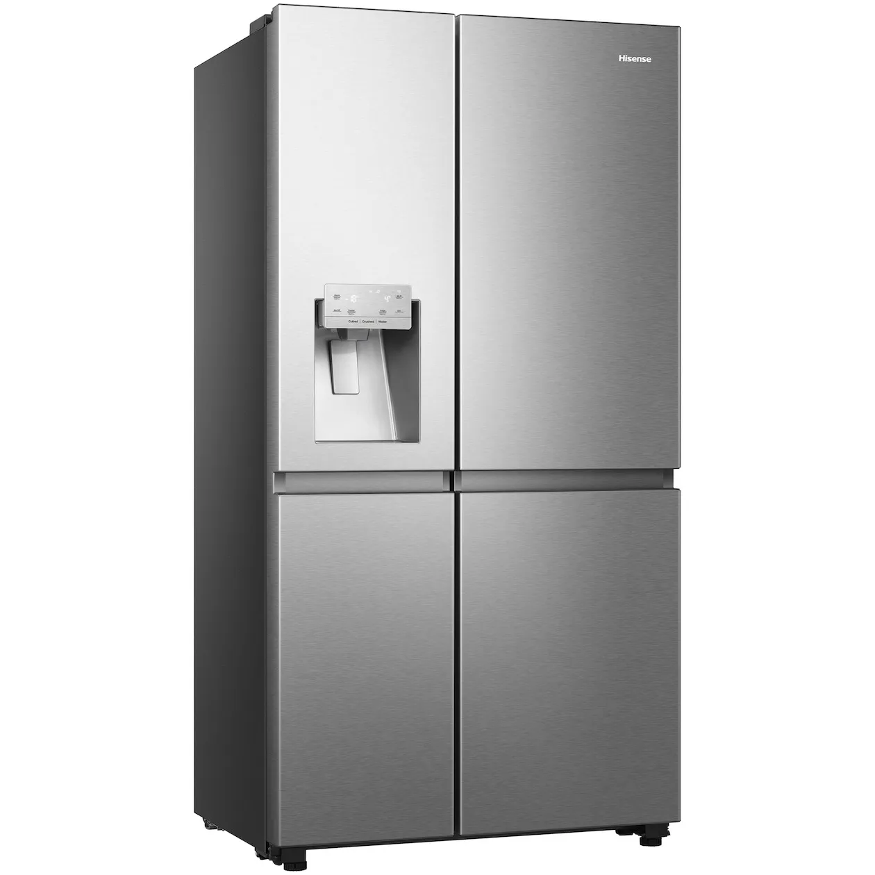 Hisense RS818N4TIC Zilver Amerikaanse koelkast kopen? | Expert.nl