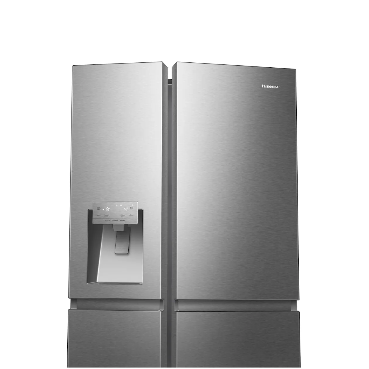Hisense RS818N4TIC Zilver Amerikaanse koelkast kopen? | Expert.nl