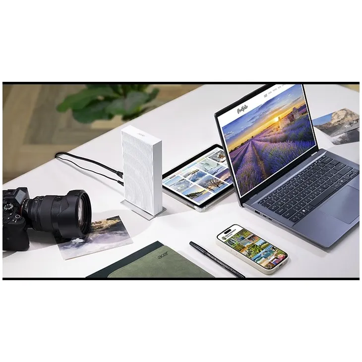 Acer Wave 7 Wi-Fi 7 Mesh Router (3-pack) Mesh router kopen? | Expert.nl