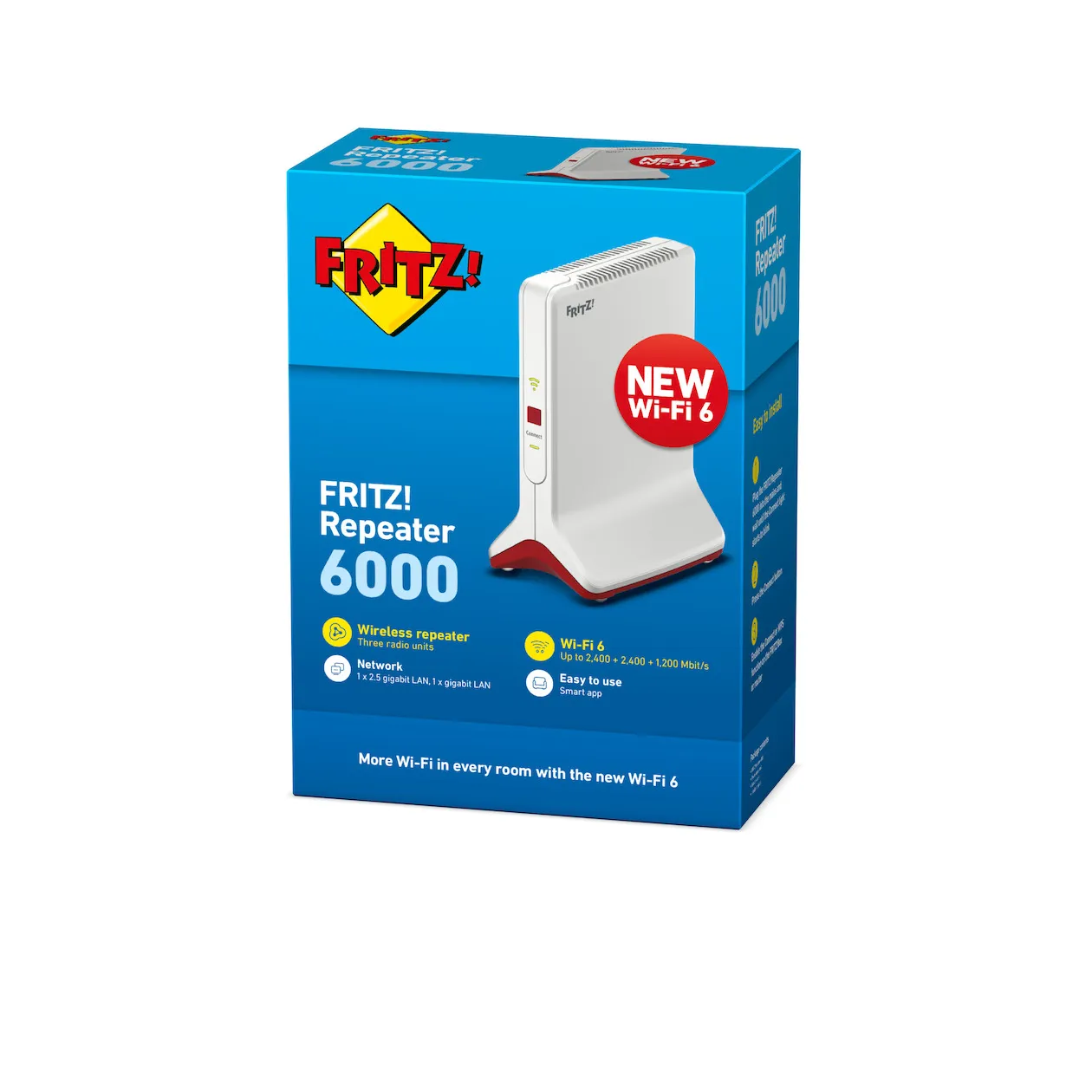 AVM FRITZ!Repeater 6000 WiFi repeater kopen? | Expert.nl