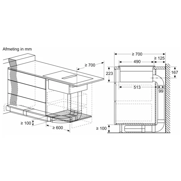 Siemens ED851HQ26M extraKlasse Inductie kookplaat met afzuiging kopen ...