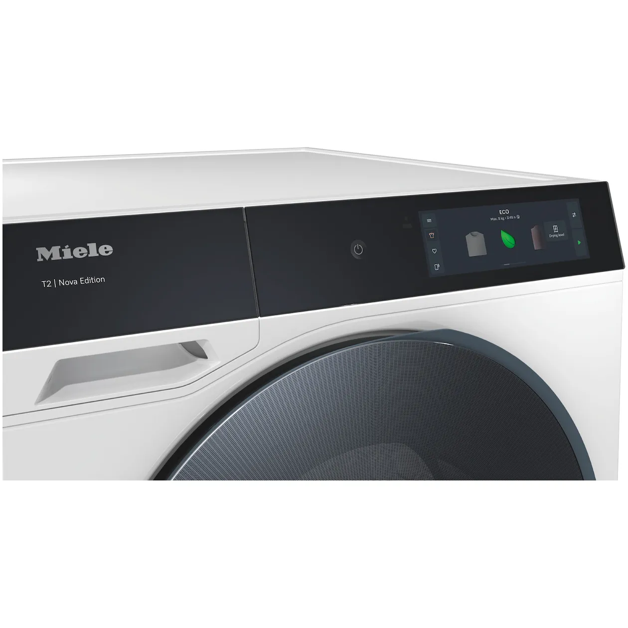 Miele TQ 1000 WP Nova Excellence EcoSpeed & Wash2Dry & SteamFinish ...