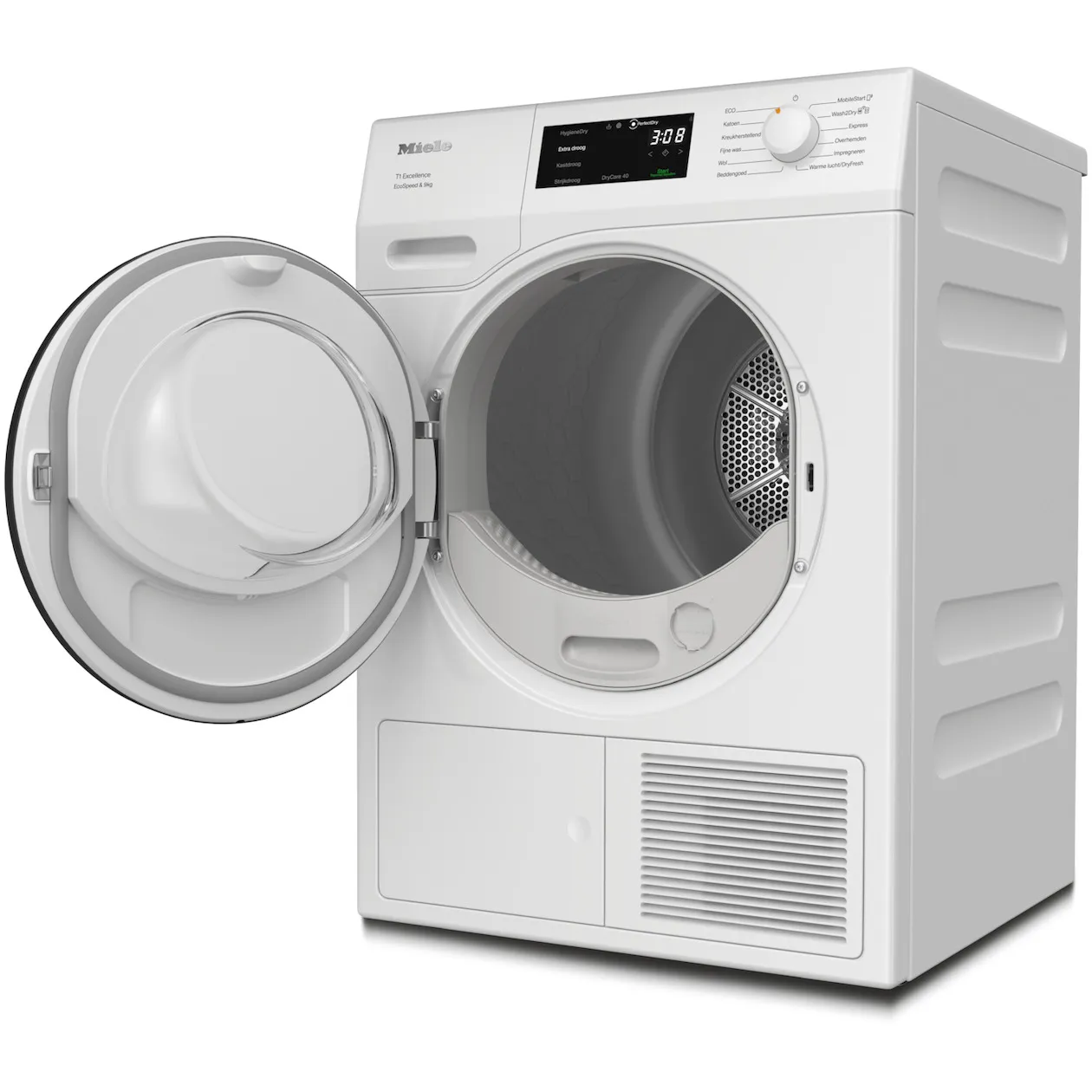 Miele TED655 WP Excellence EcoSpeed & Wash2Dry Droger - Gratis ...