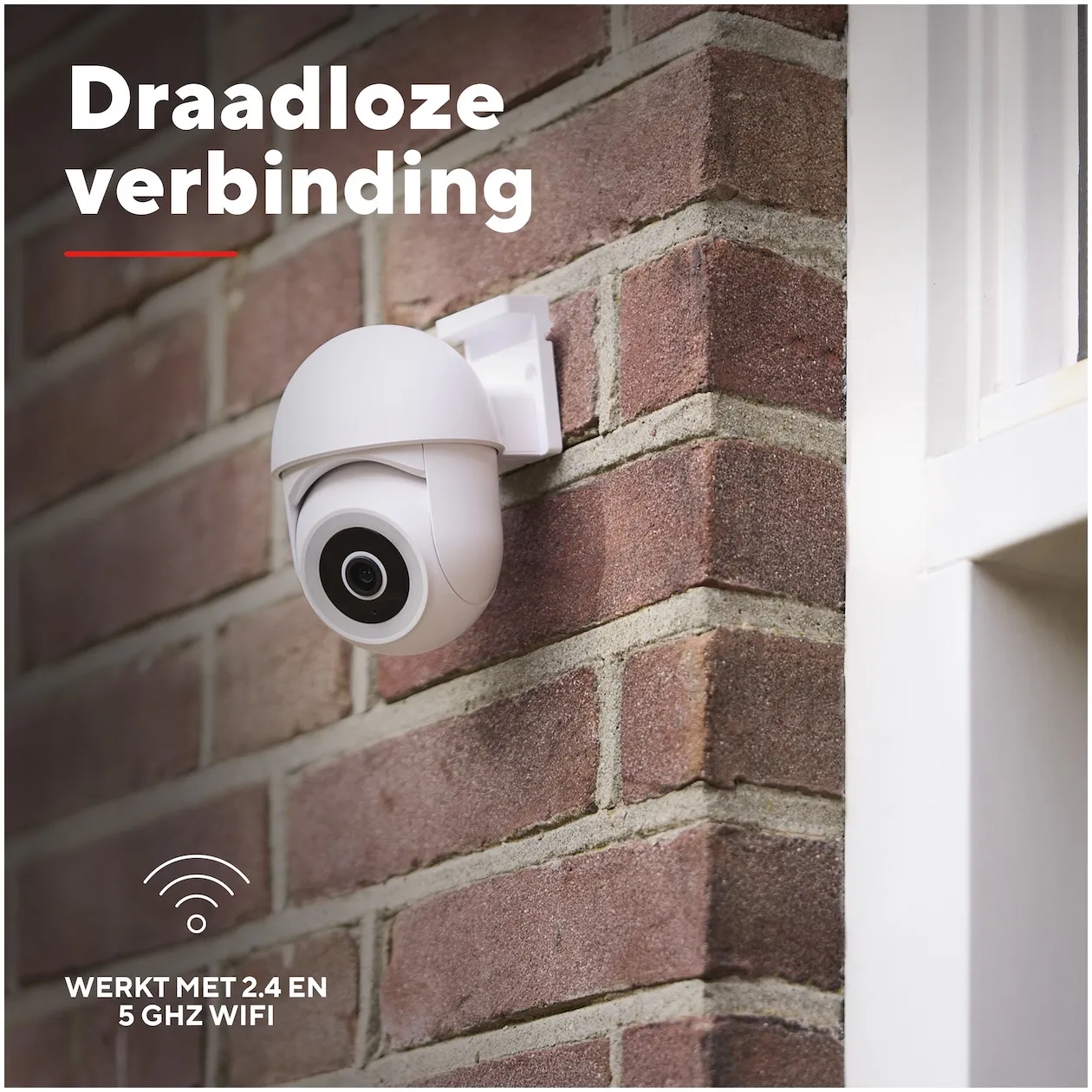 Trust IPCAM-3900 Outdoor PTZ Wi-Fi Camera IP-camera kopen? | Expert.nl