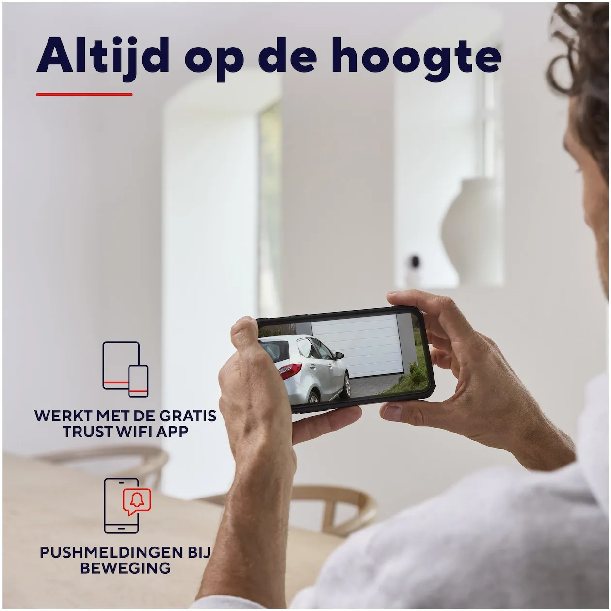 Trust IPCAM-3900 Outdoor PTZ Wi-Fi Camera IP-camera kopen? | Expert.nl