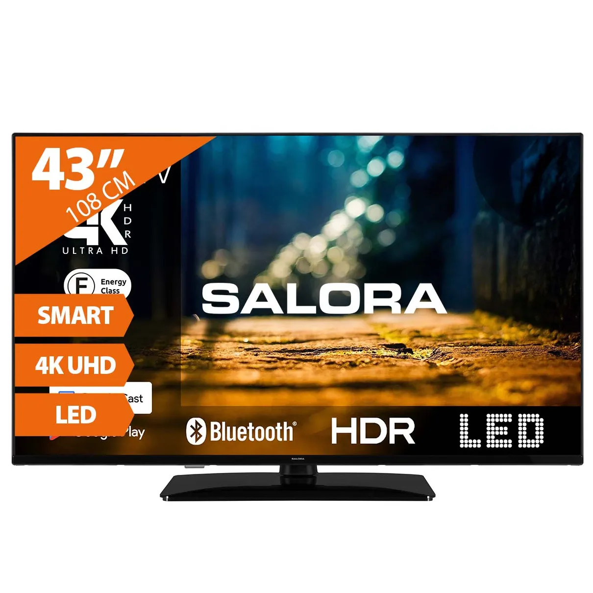 Salora 43XUA5400 LED TV - Gratis Thuisbezorgd | Expert.nl