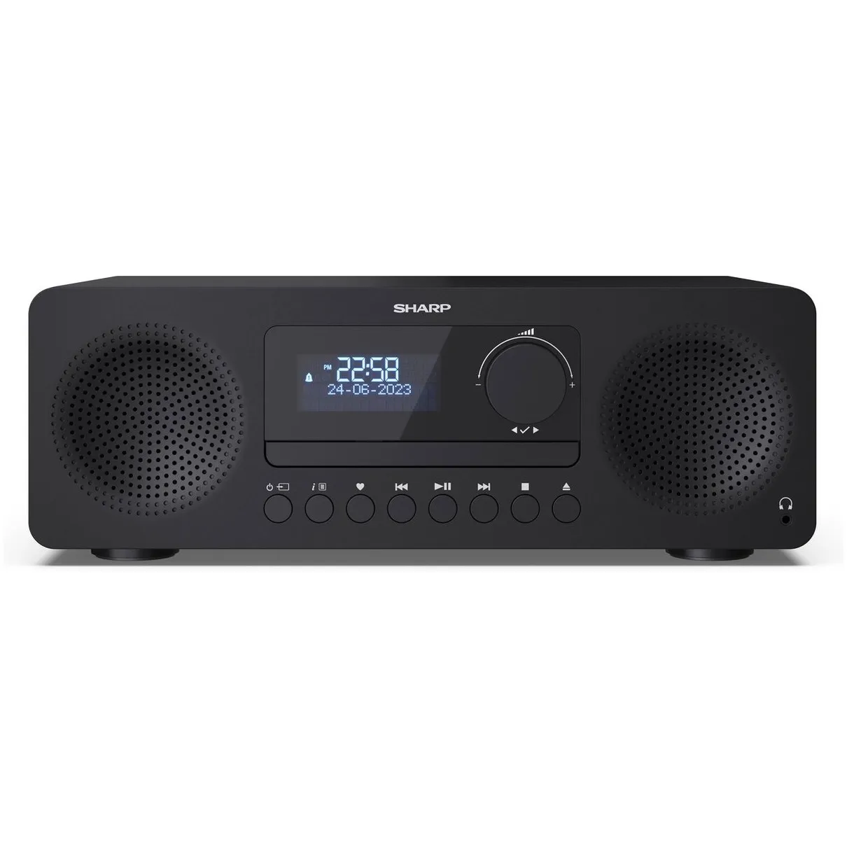 Sharp XL-B720D (BK) Zwart Stereo set kopen? | Expert.nl