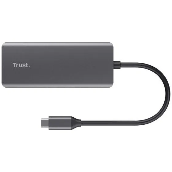 Trust Dalyx 6-in-1 USB-C-adapter USB Hub kopen? | Expert.nl