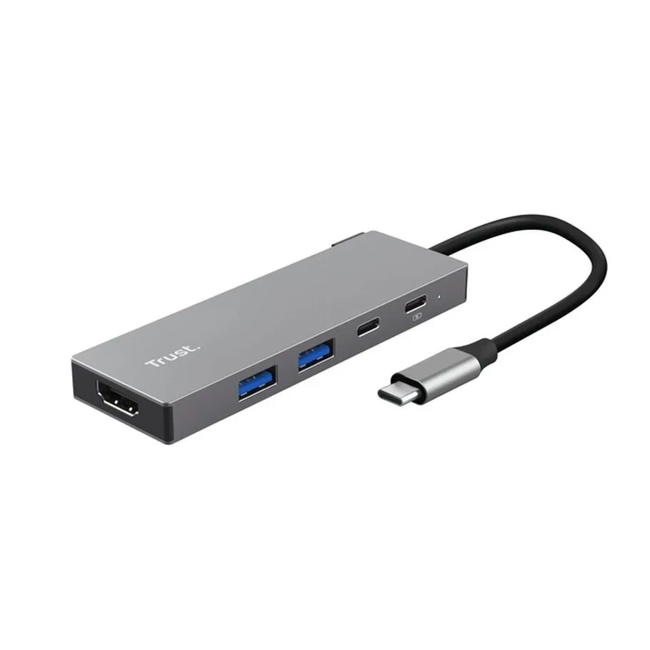 Trust DALYX 5-IN-1 MULTIPORT USB Hub kopen? | Expert.nl
