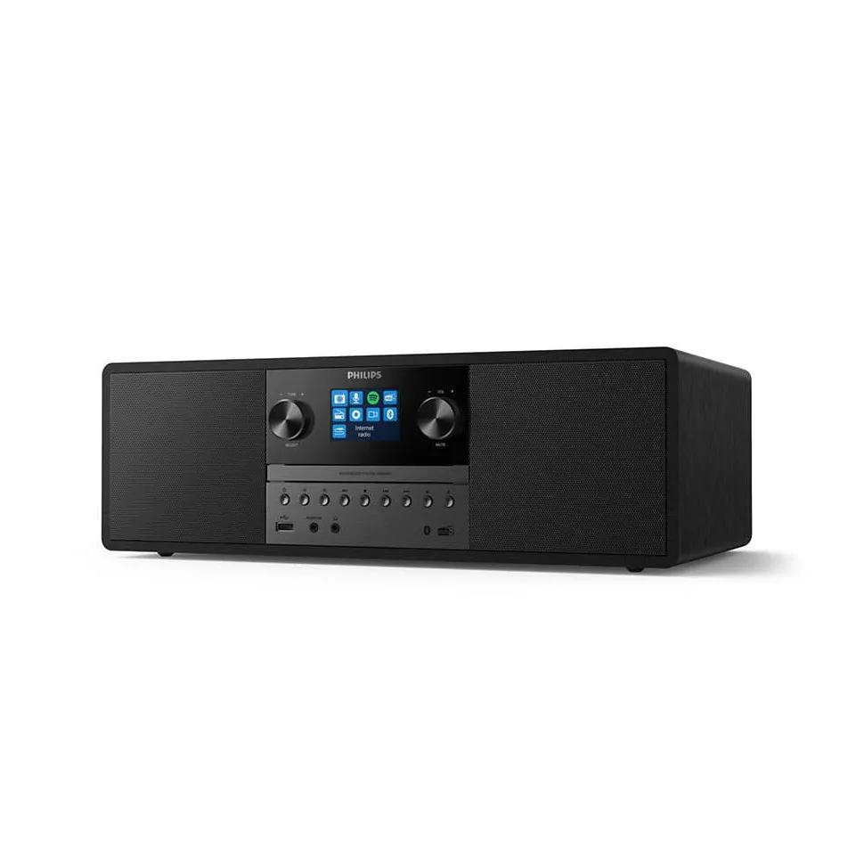 Philips TAM6805/10 Zwart Stereo set kopen? | Expert.nl