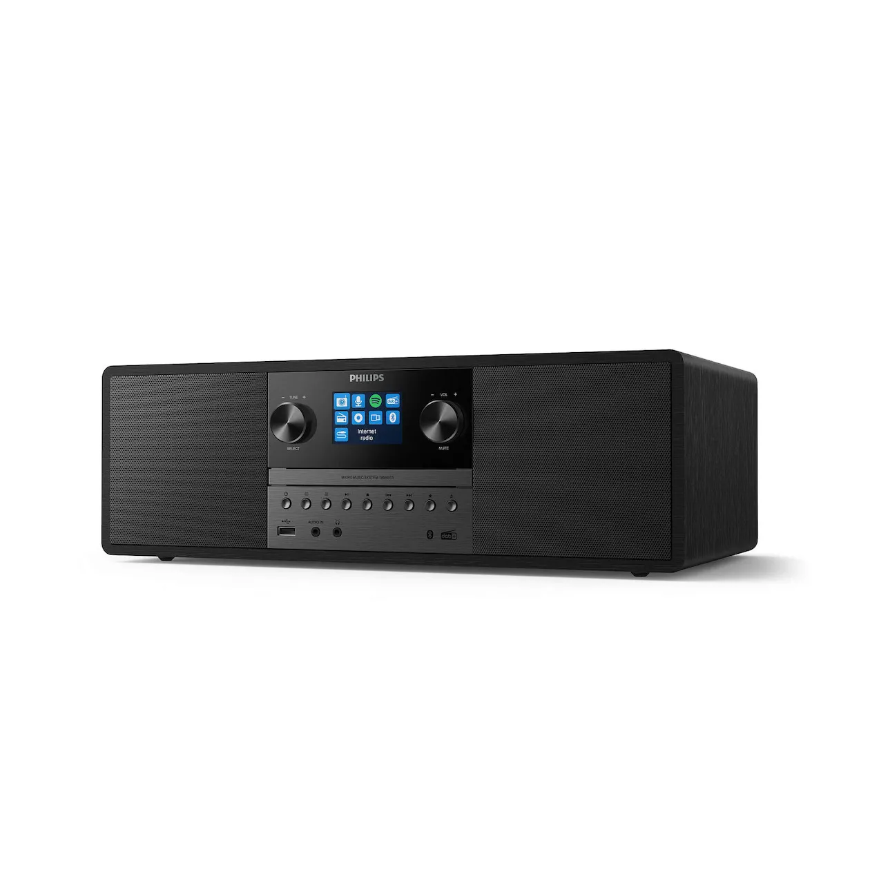 Philips TAM6805/10 Zwart Stereo set kopen? | Expert.nl