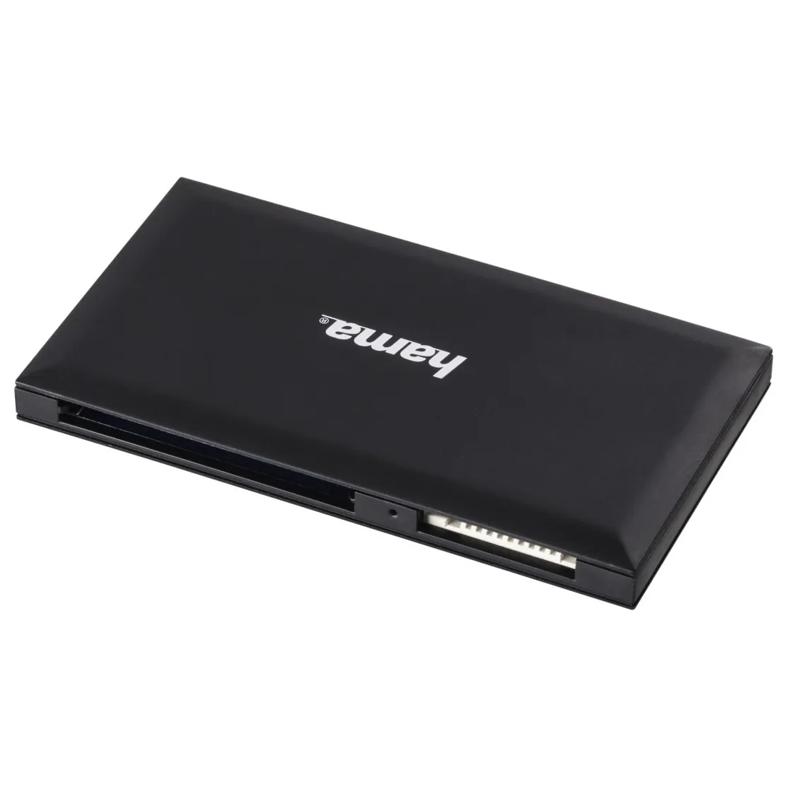 Hama USB-3.0-multi-kaartlezer, SD/microSD/CF/MS Zwart Desktop ...