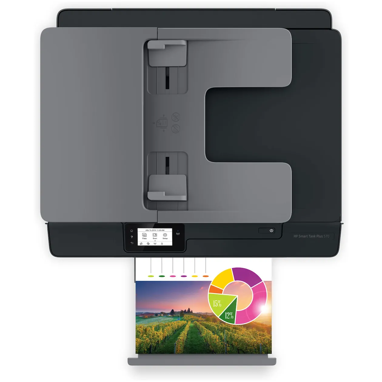HP Smart Tank Plus 570 Zwart All-in-one inkjet printer kopen? | Expert.nl